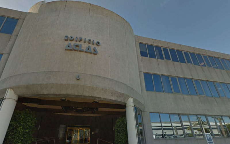 Los trabajos de modernización del Edificio Atlas en la Zona Franca de Cádiz, adjudicados por ...